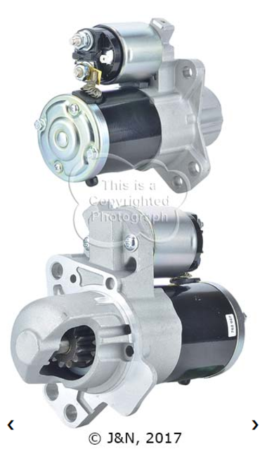 Starter Unit - Automotive Supplies Group NZ Ltd