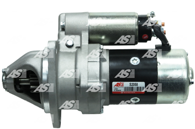 S2058 - Brand new AS-PL Starter motor - Automotive Supplies Group NZ Ltd