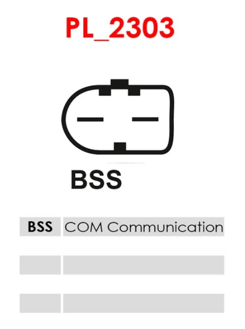 AAM-S6001 - Brand new +Plus Line Pro Alternator - Automotive Parts ...